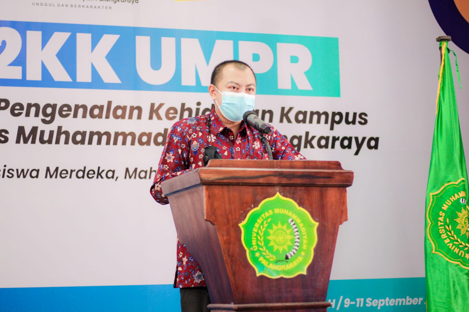 Pengenalan Kampus, UMPR Gelar P2KK untuk Ribuan Mahasiswa Baru ...