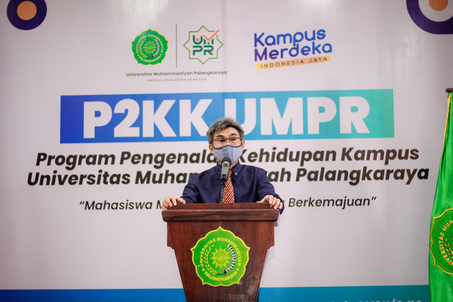Pengenalan Kampus, UMPR Gelar P2KK untuk Ribuan Mahasiswa Baru ...