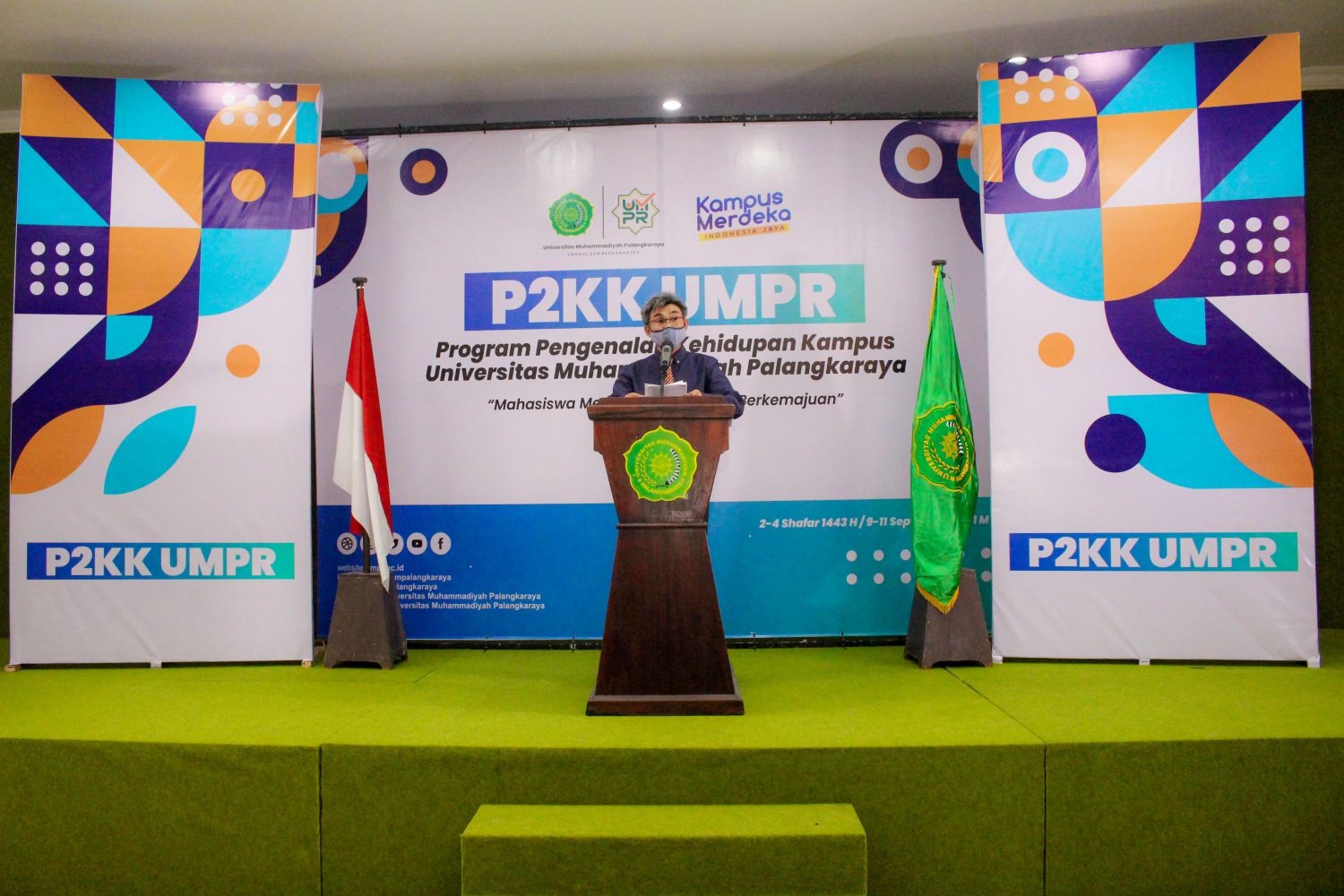 Pengenalan Kampus, UMPR Gelar P2KK untuk Ribuan Mahasiswa Baru ...