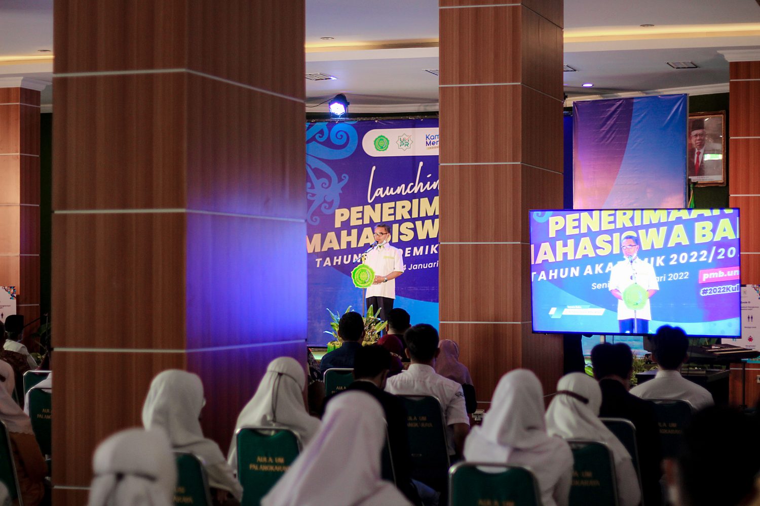 Kemeriahan Launching PMB UMPR – Universitas Muhammadiyah Palangkaraya