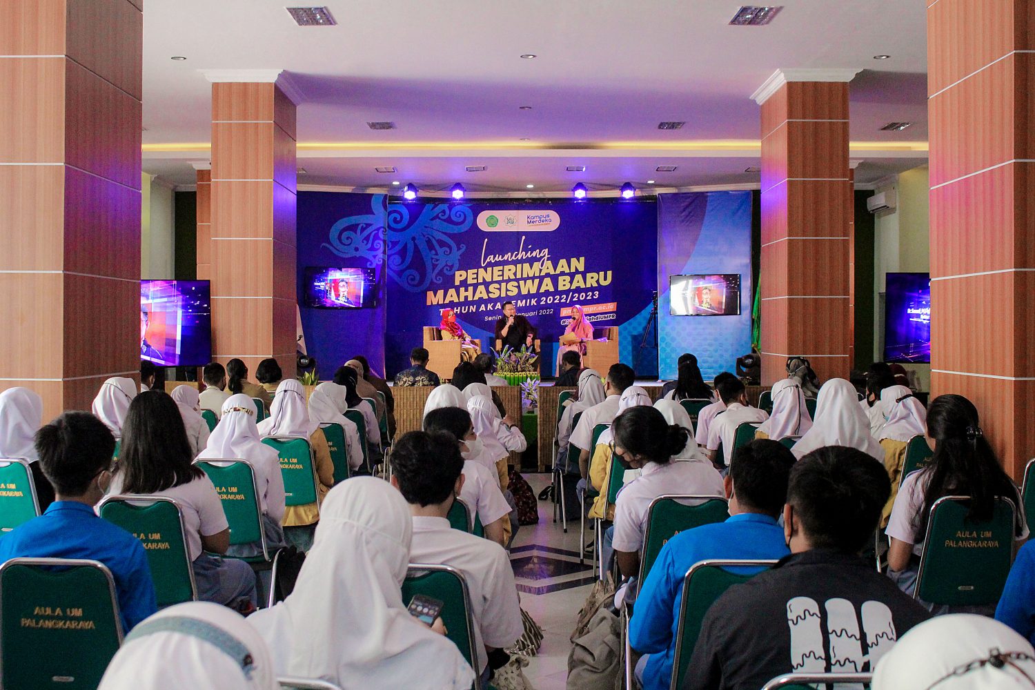 Kemeriahan Launching PMB UMPR – Universitas Muhammadiyah Palangkaraya