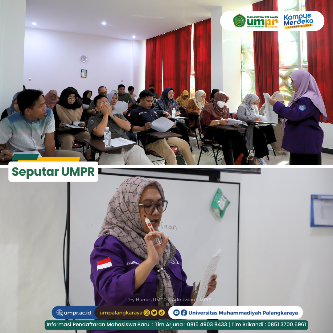 UMPR Gelar Asesmen Dosen dan Pegawai untuk Evalusasi dan Pengembangan ...