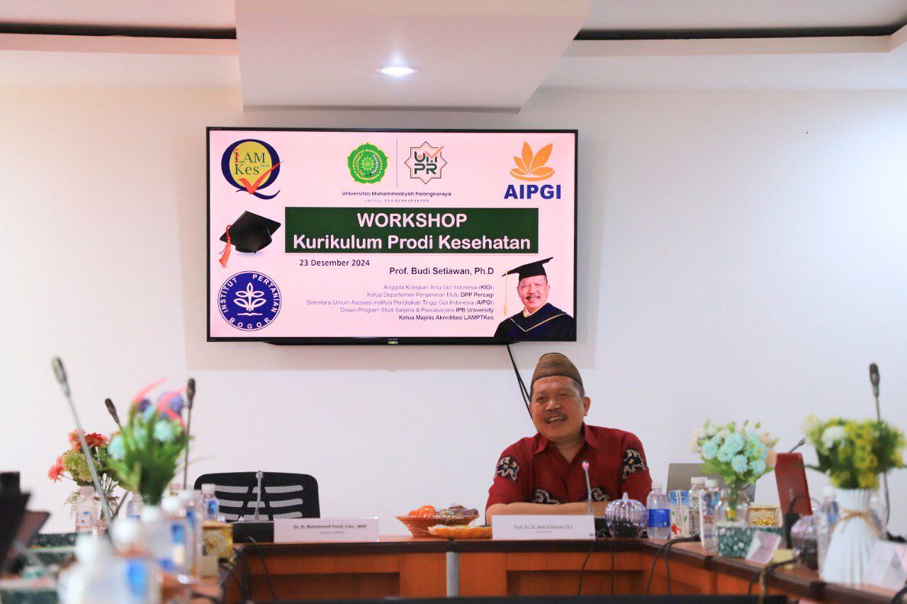 UMPR Gelar Workshop Kurikulum Kesehatan sebagai Bekal Pembukaan Prodi ...