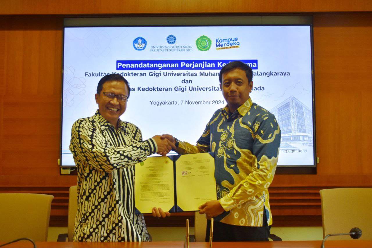 Pendirian FKG UMPR Diampu FKG UGM sebagai Kampus Pembina – Universitas ...