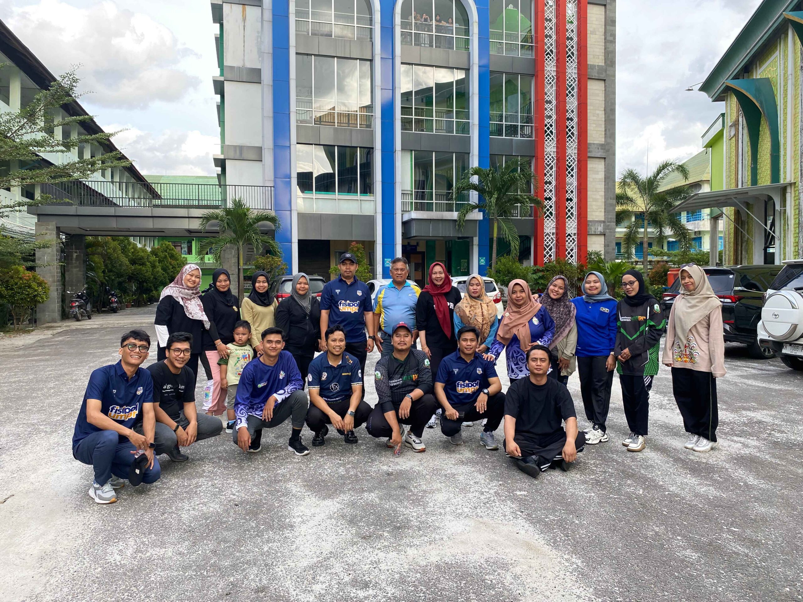 FISIPOL UMPR BERGERAK: DI DALAM TUBUH YANG SEHAT TERDAPAT JIWA YANG ...