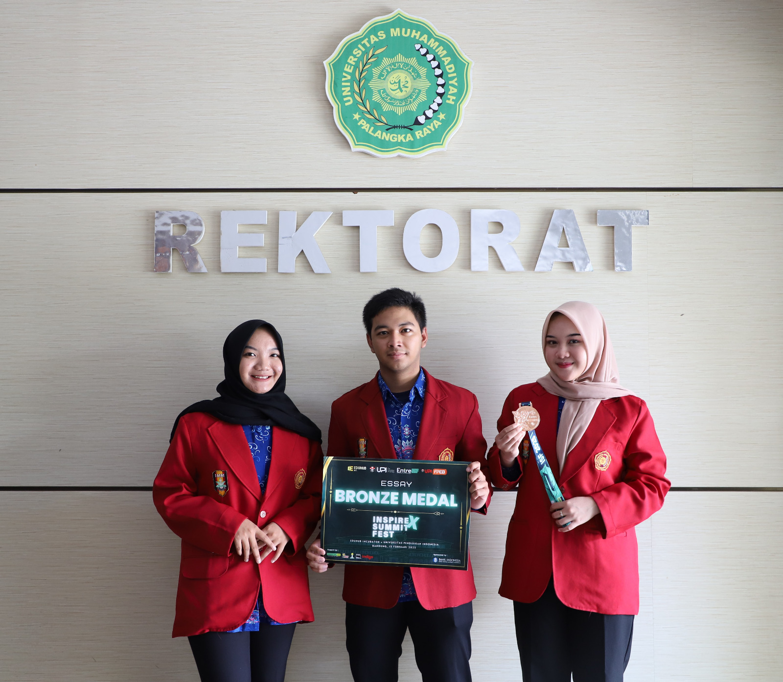 Mahasiswa FBIT UMPR Raih Bronze Medal dalam Inspirex Summit Fest ...