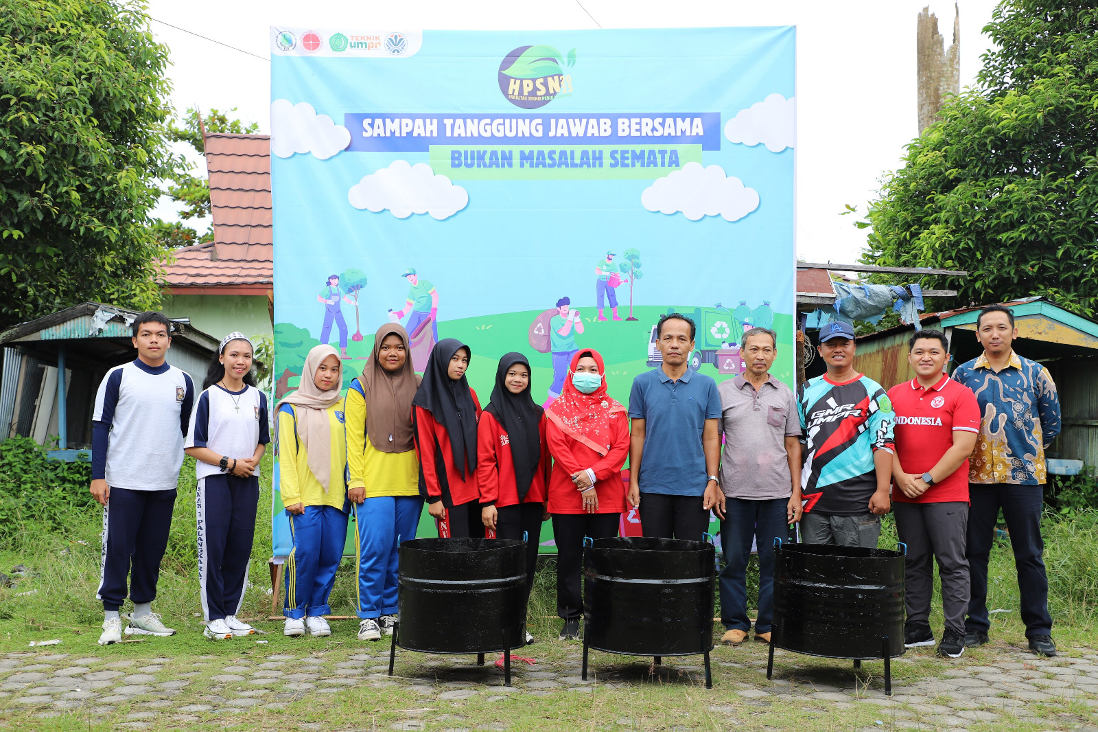 FT UMPR PERINGATI HARI PEDULI SAMPAH NASIONAL – Universitas Muhammadiyah Palangkaraya