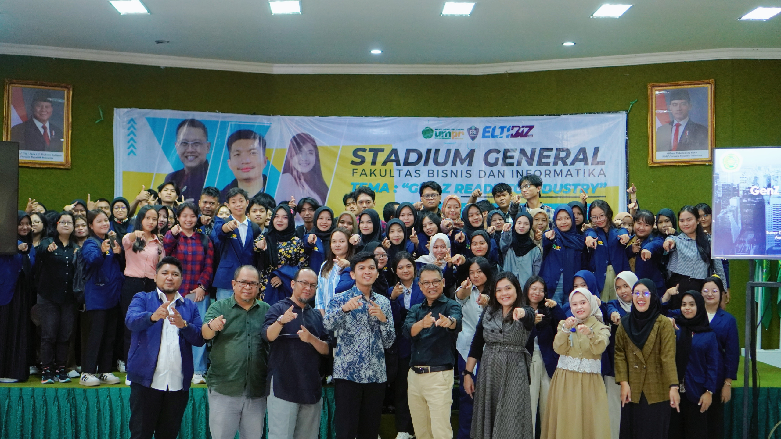 FBI UMPR-Eltibiz Gelar Kuliah Umum: Persiapan Gen Z Hadapi Dunia Industri – Universitas ...