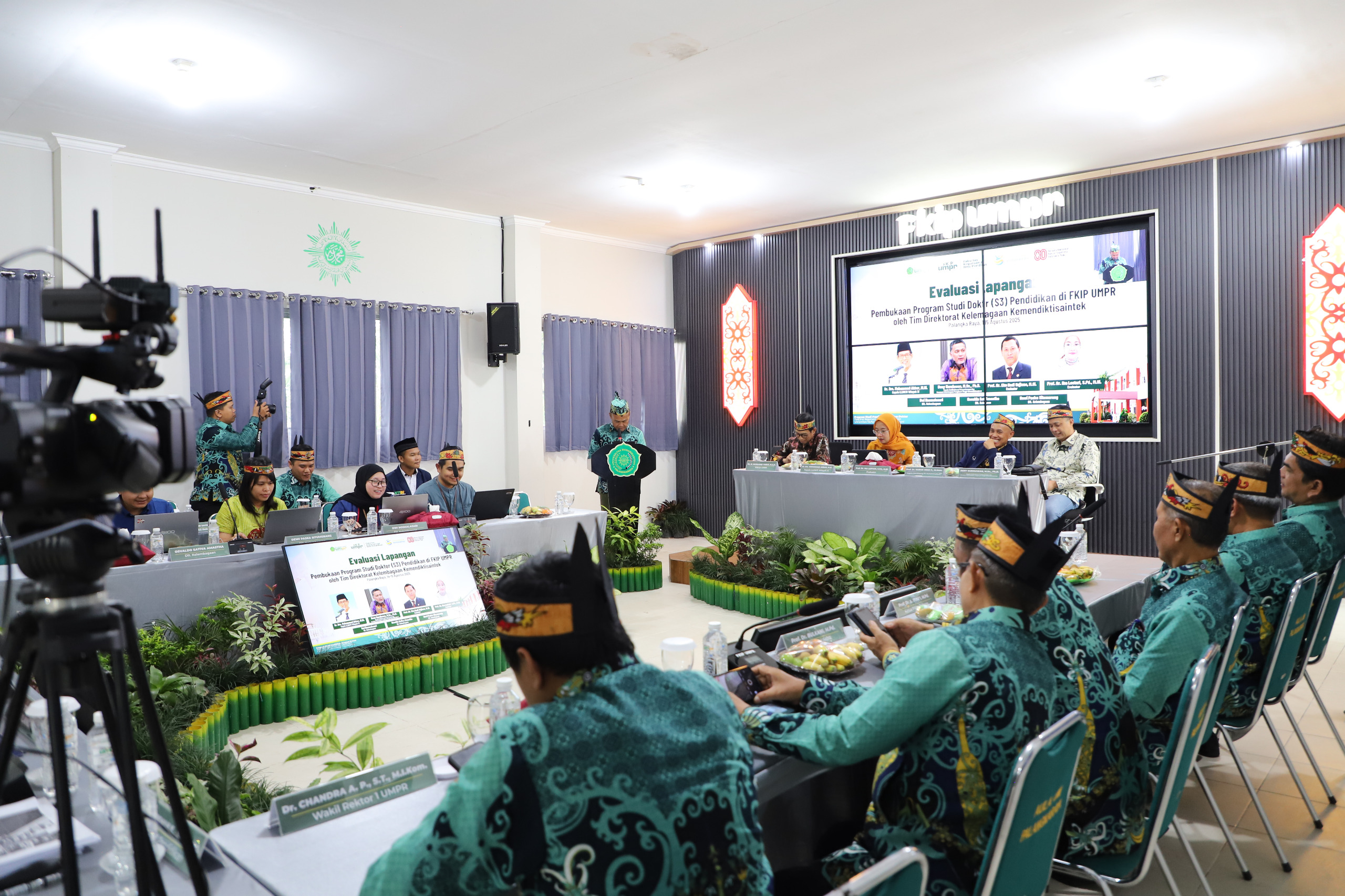 FKIP UMPR Laksanakan Evaluasi Lapangan Program Studi Doktor (S3 ...